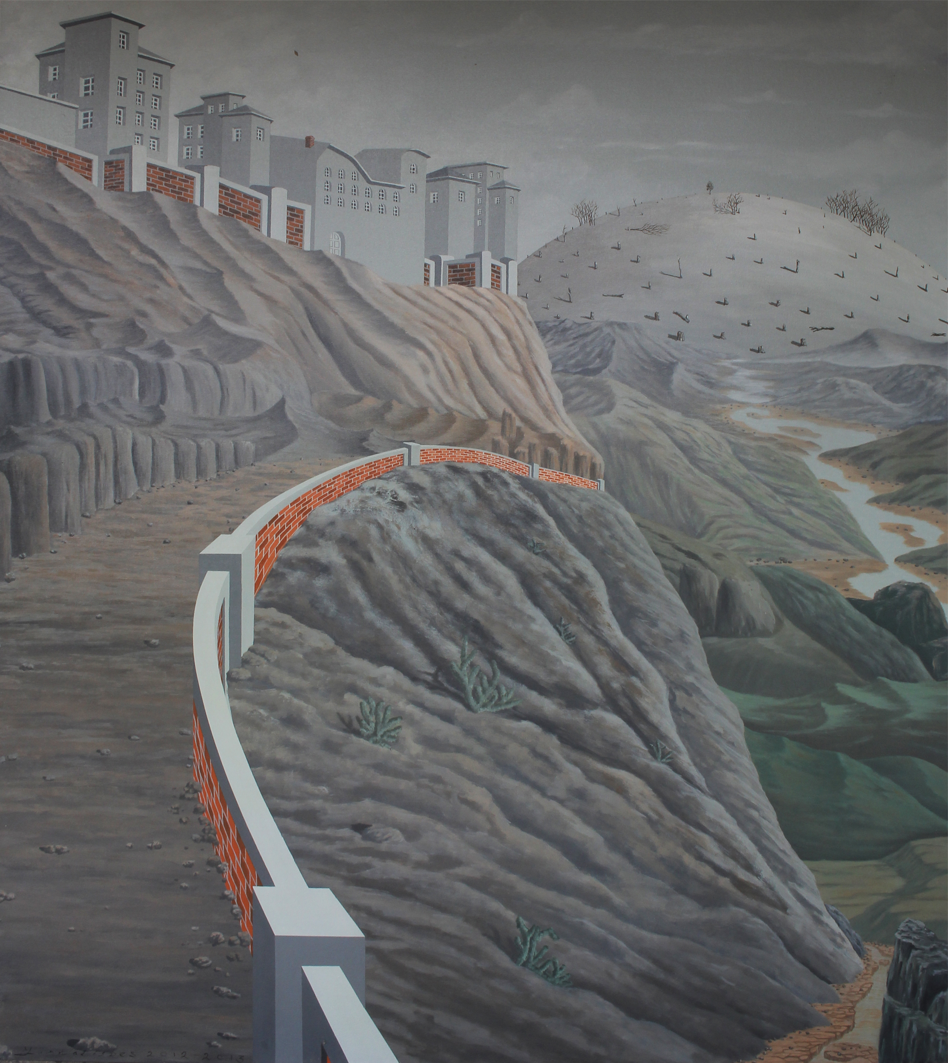 The path by Yurnalis Bes - MayinArt