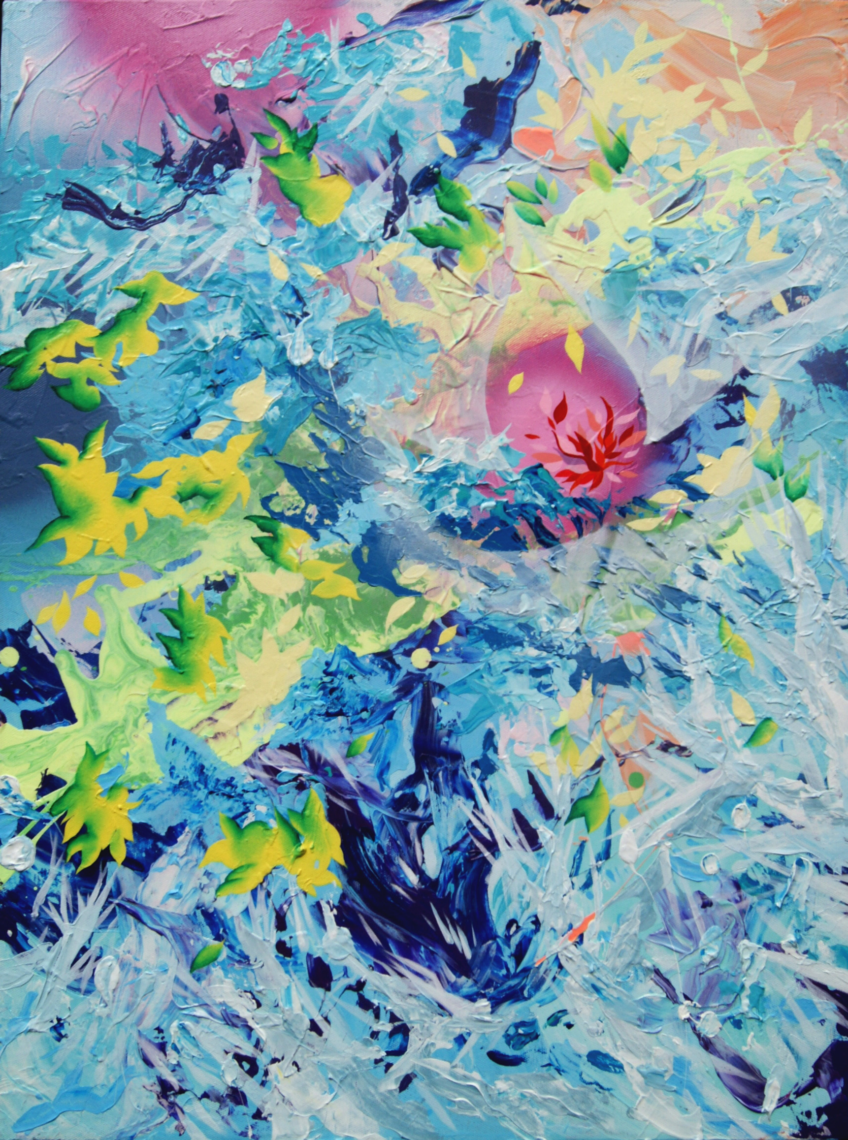 Spring Blooms by Elisa Faustina - MayinArt