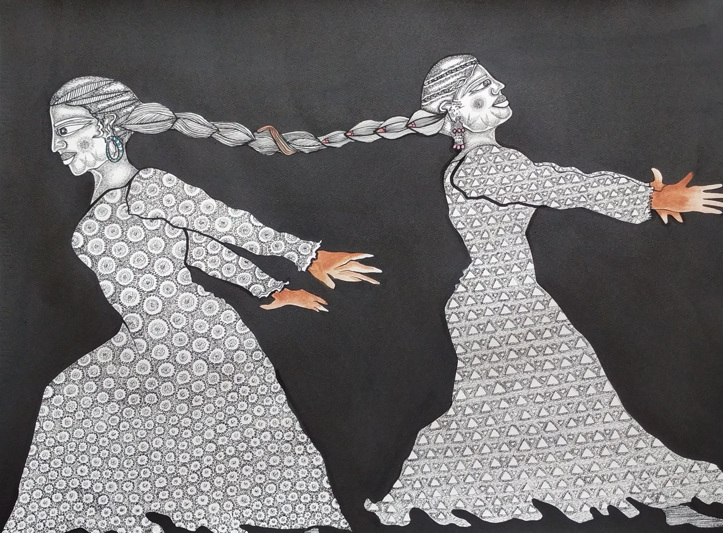 Inseparable by Runa Biswas - MayinArt