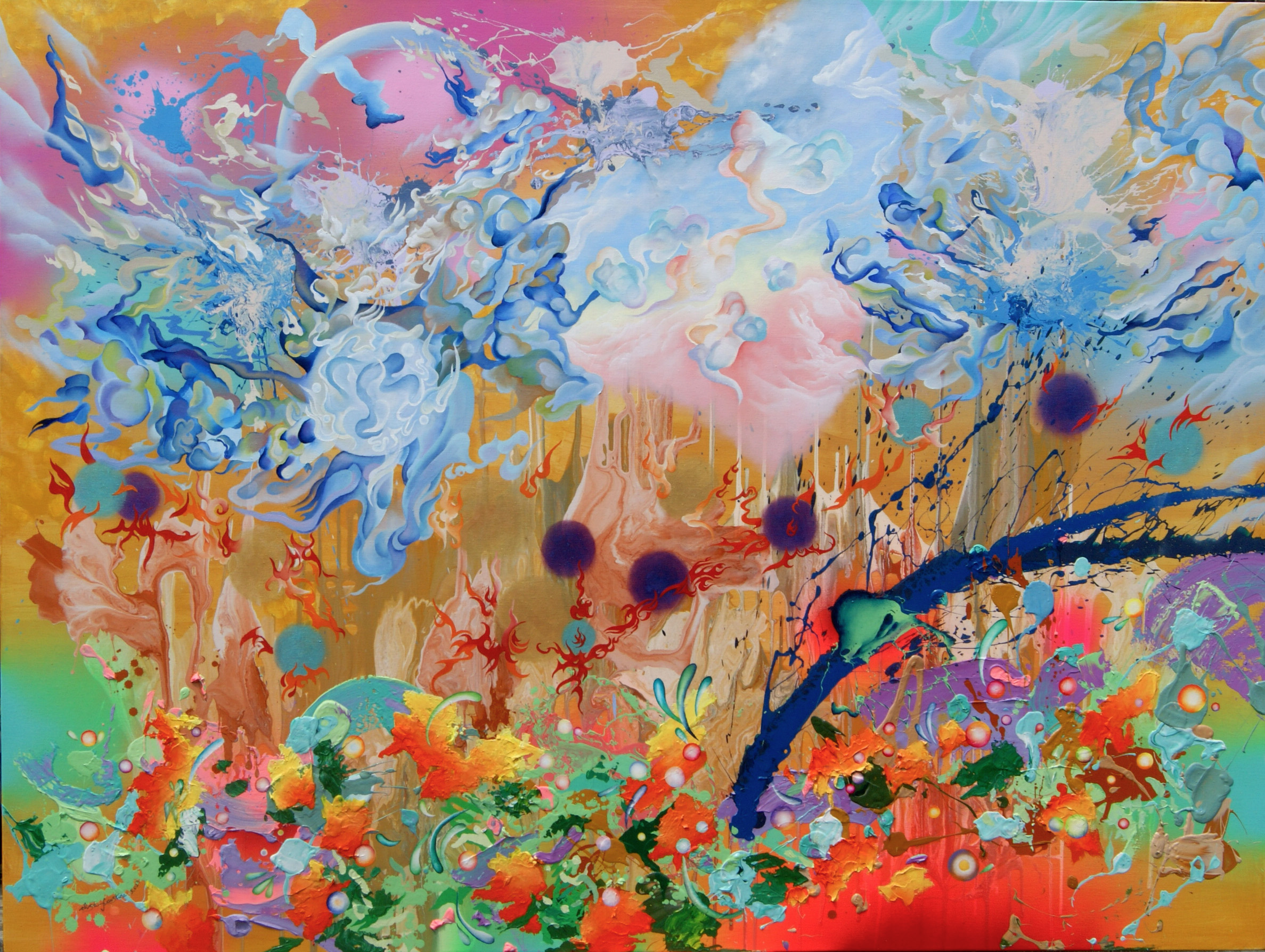 Lore of A Very Beautiful Place by Elisa Faustina - MayinArt