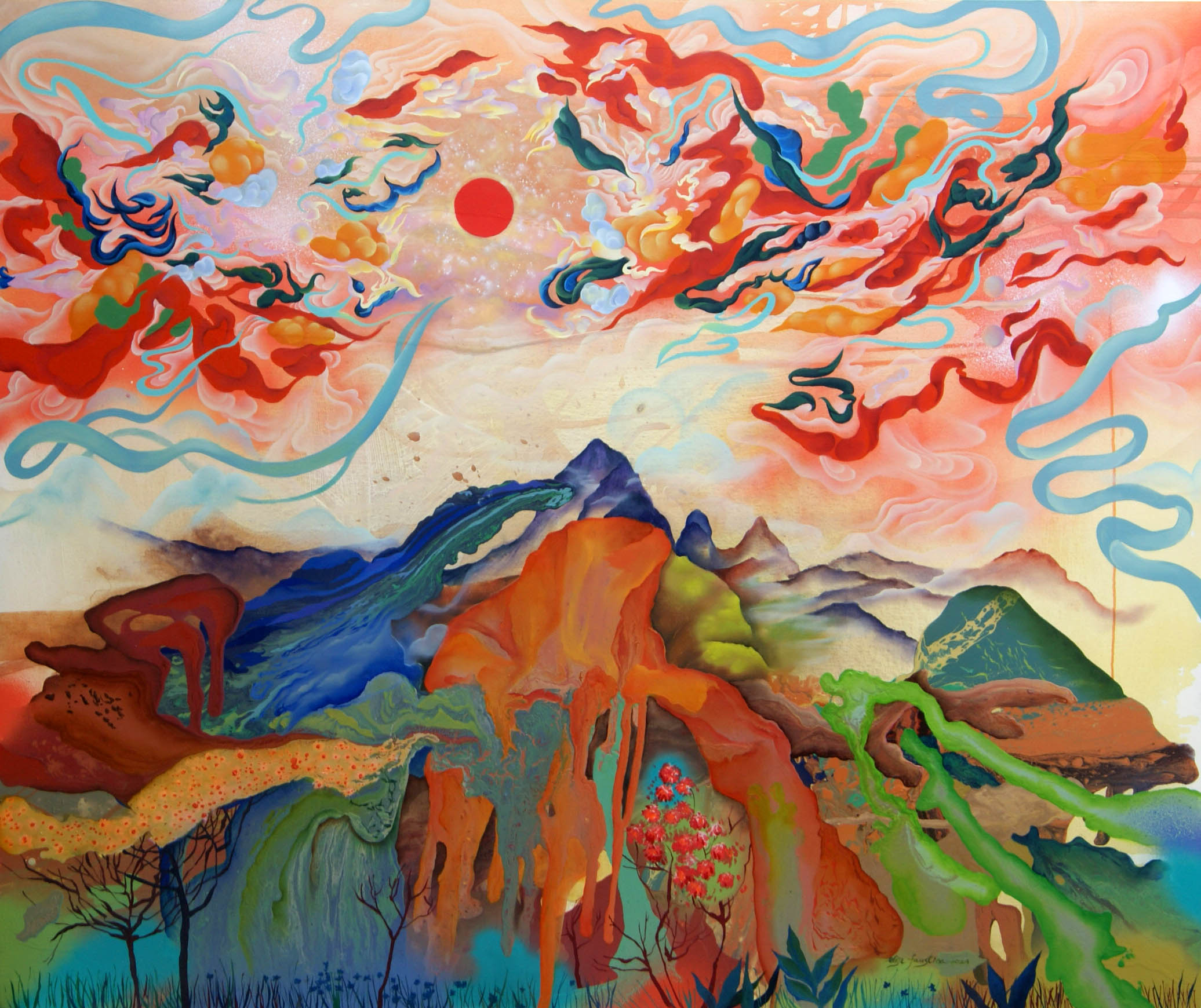 Lore of a Very Beautiful Place #2: Land of the Dragons by Elisa ...