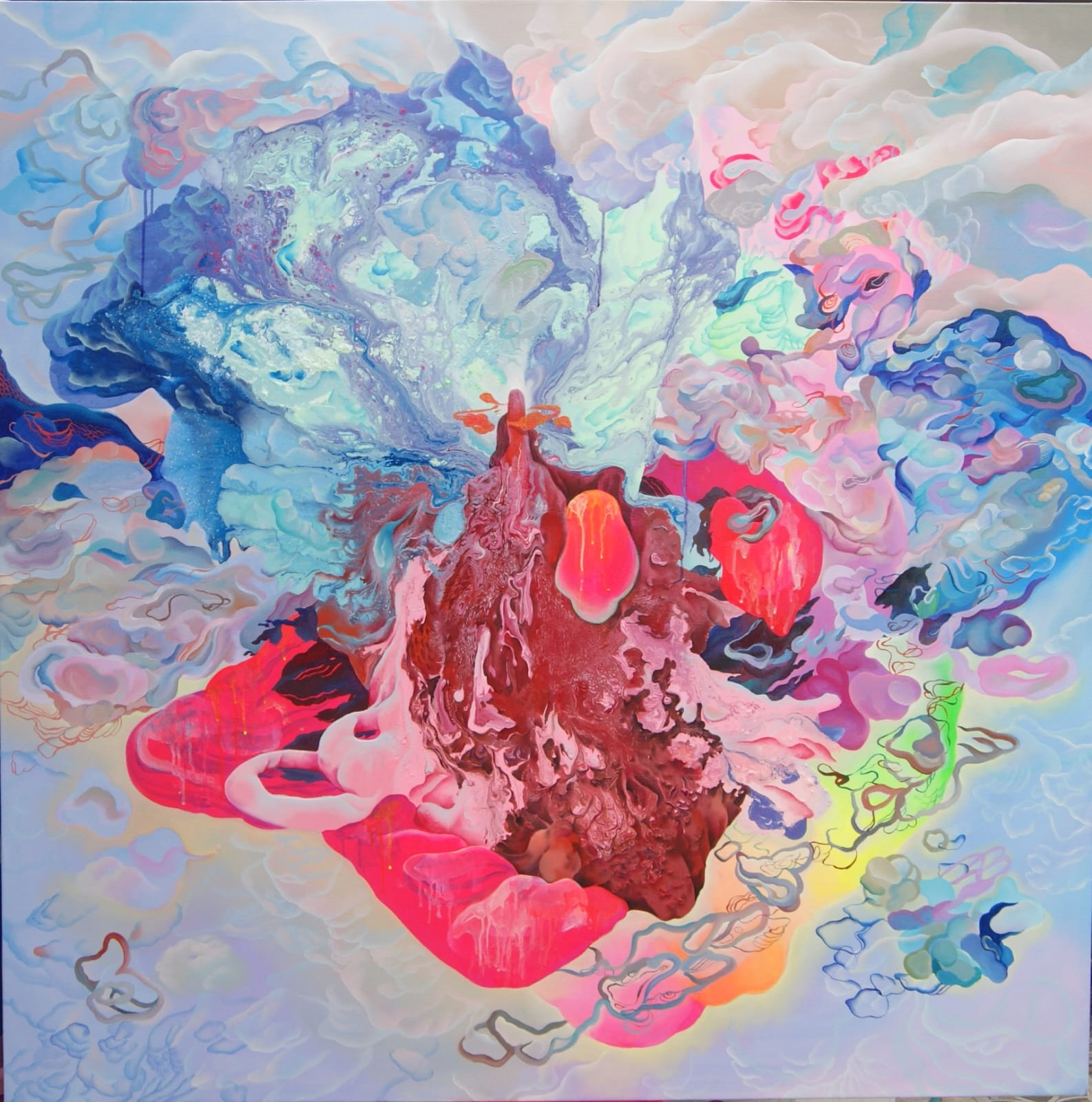 Thousands of Beatings of the Heart by Elisa Faustina - MayinArt