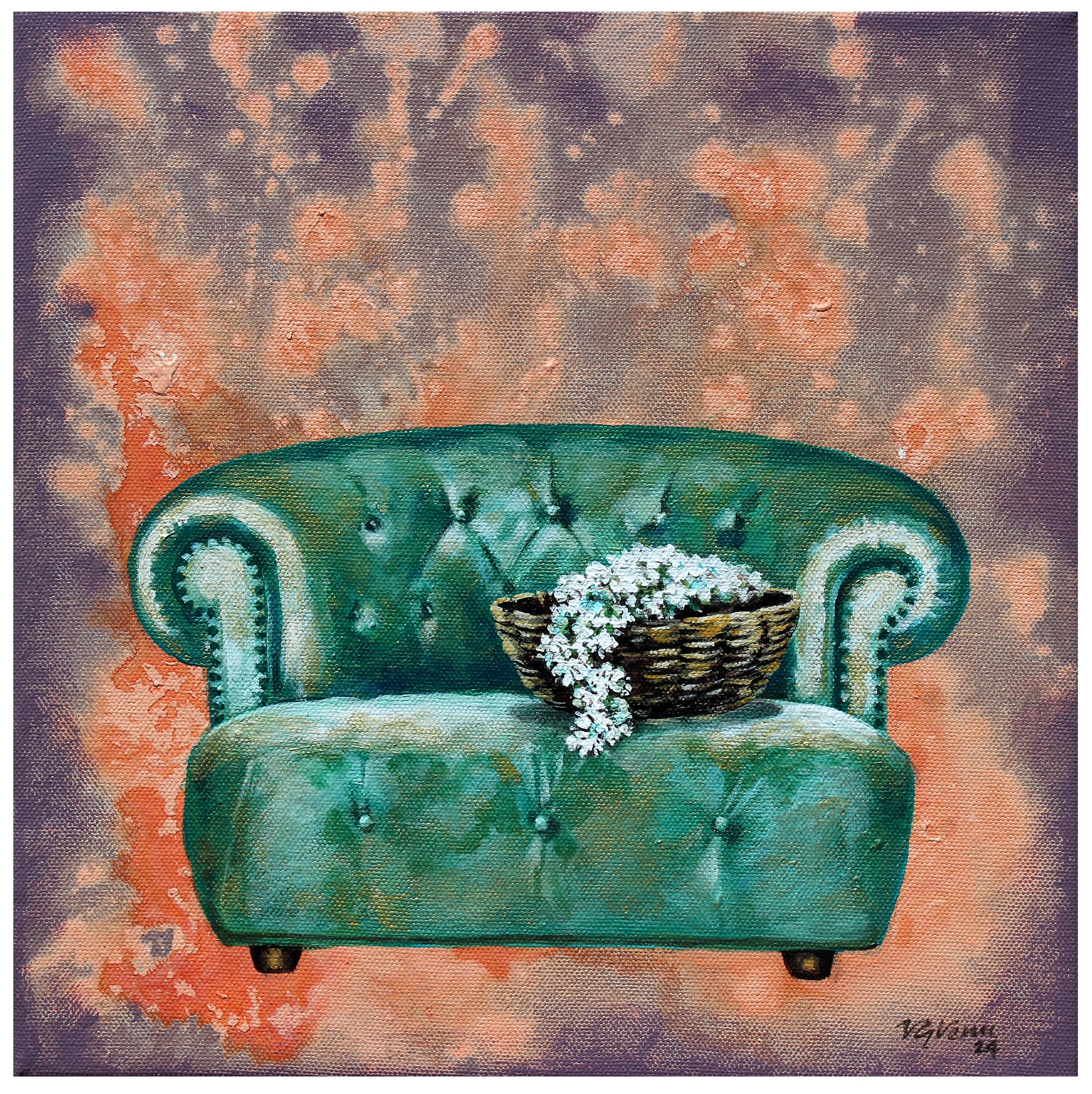 An Ode to The City-Fragrance by Venugopal V.G. - MayinArt